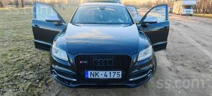 Black Audi Q5 2013 in Riga, with an engine capacity of 3.00 L and mileage of 274 thousand km for 16000 €, photo 25 on AUTOMOTO.COM.LV