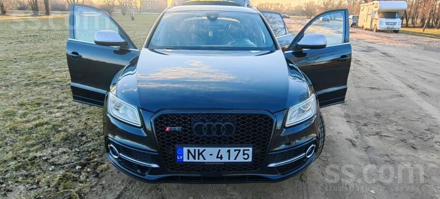 Black Audi Q5 2013 in Riga, with an engine capacity of 3.00 L and mileage of 274 thousand km for 16000 €, photo 25 on AUTOMOTO.COM.LV