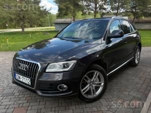 Black Audi Q5 2013 in Jelgava, with an engine capacity of 3.00 L and mileage of 227 thousand km for 9900 €, photo  on AUTOMOTO.COM.LV