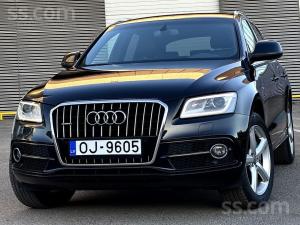 Melns Audi Q5 2013 Rīga, ar dzinēja tilpumu 3.00 L un nobraukumu 255 tūkst. km par 13000 €, foto  vietnē AUTOMOTO.COM.LV