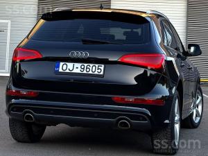 Black Audi Q5 2013 in Riga, with an engine capacity of 3.00 L and mileage of 255 thousand km for 13000 €, photo 3 on AUTOMOTO.COM.LV