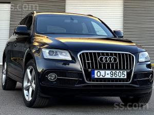Black Audi Q5 2013 in Riga, with an engine capacity of 3.00 L and mileage of 255 thousand km for 13000 €, photo 4 on AUTOMOTO.COM.LV