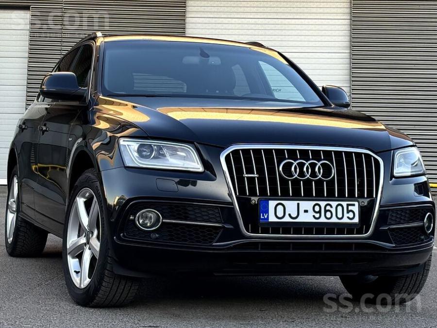 Black Audi Q5 2013 in Riga, with an engine capacity of 3.00 L and mileage of 255 thousand km for 13000 €, photo 4 on AUTOMOTO.COM.LV