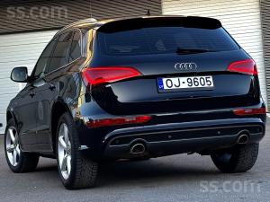 Black Audi Q5 2013 in Riga, with an engine capacity of 3.00 L and mileage of 255 thousand km for 13000 €, photo 5 on AUTOMOTO.COM.LV