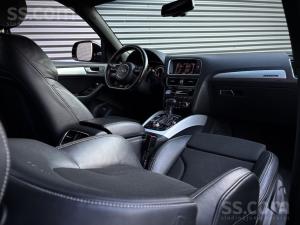 Black Audi Q5 2013 in Riga, with an engine capacity of 3.00 L and mileage of 255 thousand km for 13000 €, photo 6 on AUTOMOTO.COM.LV