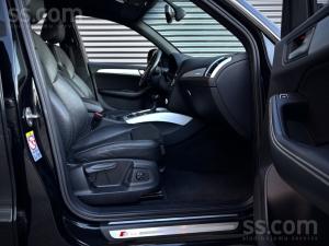 Black Audi Q5 2013 in Riga, with an engine capacity of 3.00 L and mileage of 255 thousand km for 13000 €, photo 7 on AUTOMOTO.COM.LV