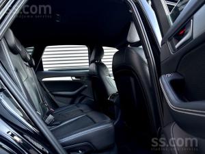 Black Audi Q5 2013 in Riga, with an engine capacity of 3.00 L and mileage of 255 thousand km for 13000 €, photo 8 on AUTOMOTO.COM.LV