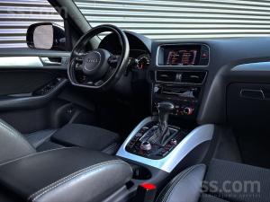 Black Audi Q5 2013 in Riga, with an engine capacity of 3.00 L and mileage of 255 thousand km for 13000 €, photo 9 on AUTOMOTO.COM.LV