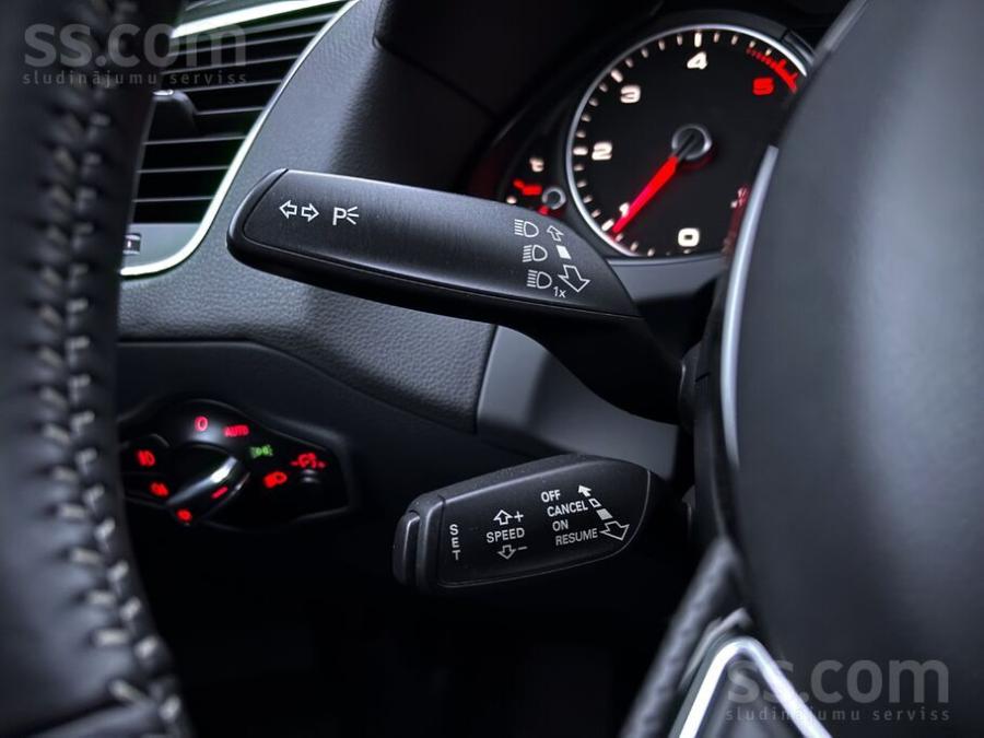 Black Audi Q5 2013 in Riga, with an engine capacity of 3.00 L and mileage of 255 thousand km for 13000 €, photo 11 on AUTOMOTO.COM.LV