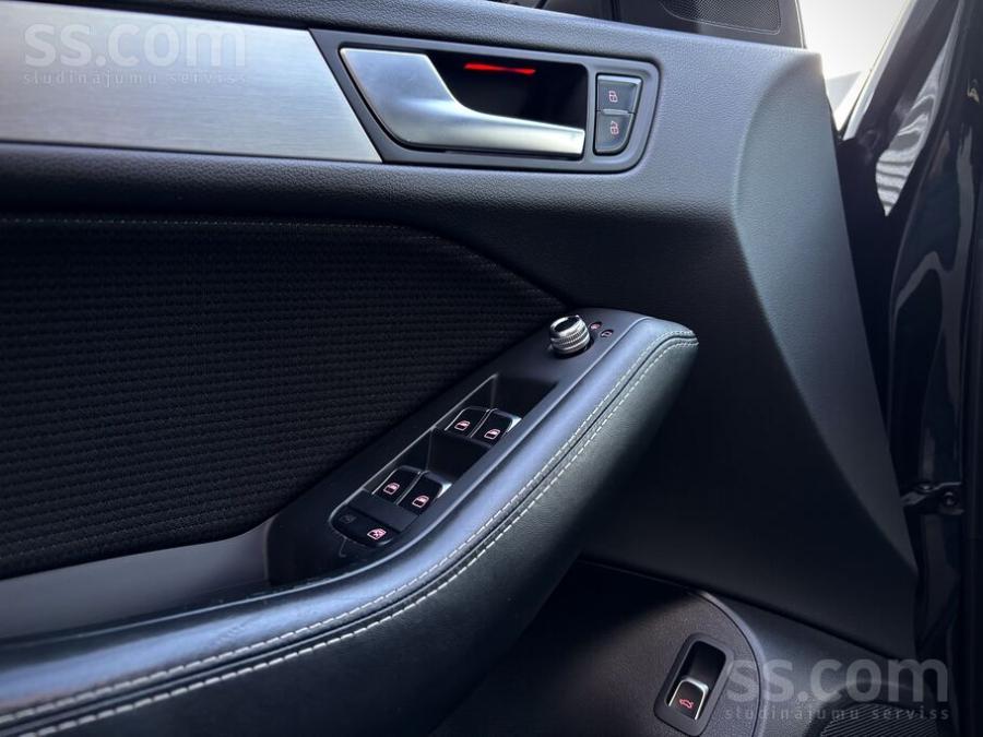 Black Audi Q5 2013 in Riga, with an engine capacity of 3.00 L and mileage of 255 thousand km for 13000 €, photo 12 on AUTOMOTO.COM.LV
