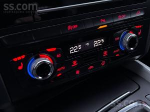 Black Audi Q5 2013 in Riga, with an engine capacity of 3.00 L and mileage of 255 thousand km for 13000 €, photo 13 on AUTOMOTO.COM.LV