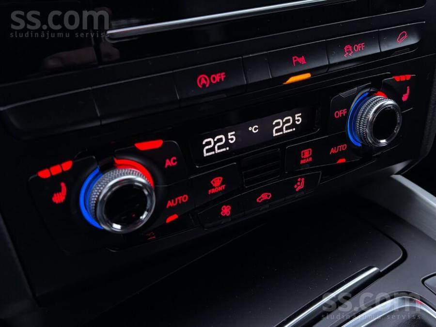 Black Audi Q5 2013 in Riga, with an engine capacity of 3.00 L and mileage of 255 thousand km for 13000 €, photo 13 on AUTOMOTO.COM.LV