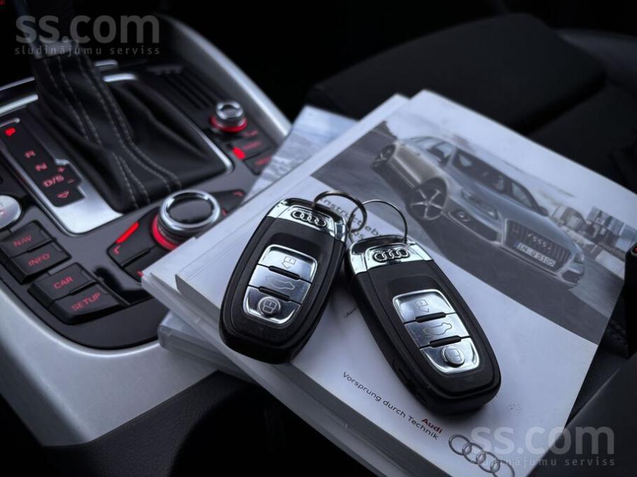 Black Audi Q5 2013 in Riga, with an engine capacity of 3.00 L and mileage of 255 thousand km for 13000 €, photo 14 on AUTOMOTO.COM.LV