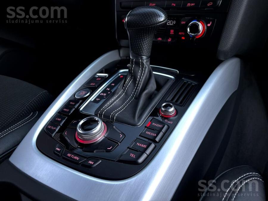Black Audi Q5 2013 in Riga, with an engine capacity of 3.00 L and mileage of 255 thousand km for 13000 €, photo 16 on AUTOMOTO.COM.LV