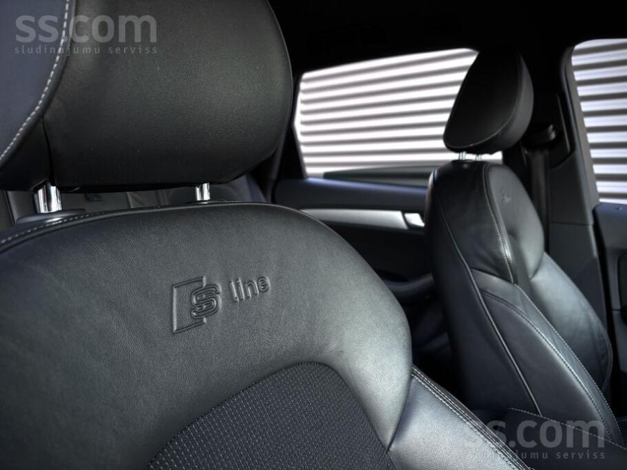 Black Audi Q5 2013 in Riga, with an engine capacity of 3.00 L and mileage of 255 thousand km for 13000 €, photo 17 on AUTOMOTO.COM.LV