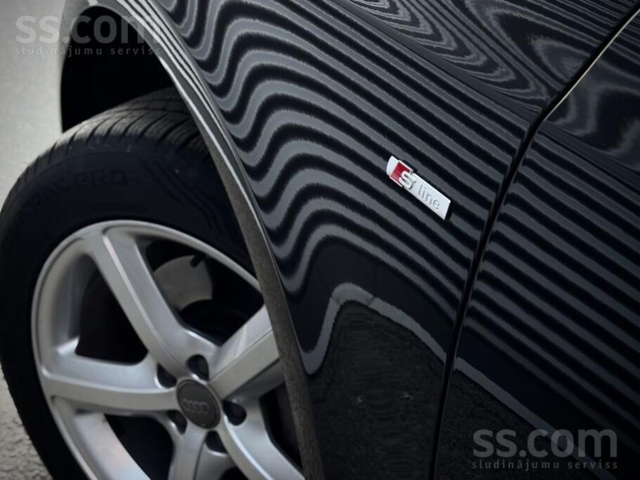 Black Audi Q5 2013 in Riga, with an engine capacity of 3.00 L and mileage of 255 thousand km for 13000 €, photo 18 on AUTOMOTO.COM.LV