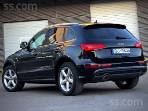Black Audi Q5 2013 in Riga, with an engine capacity of 3.00 L and mileage of 255 thousand km for 13000 €, photo 21 on AUTOMOTO.COM.LV