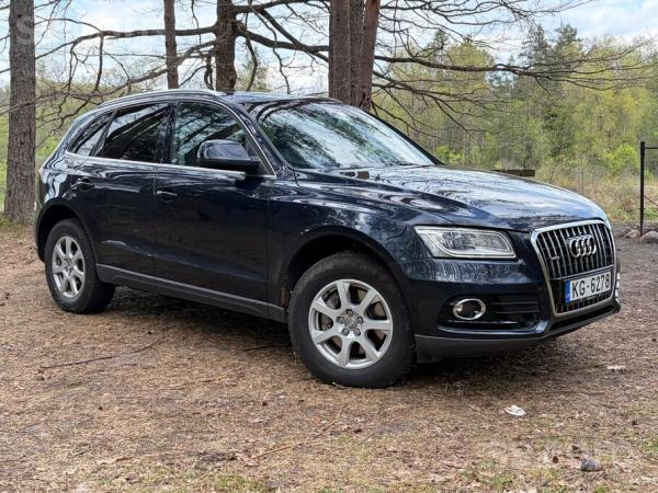 Black Audi Q5 2013 in Valmiera, with an engine capacity of 3.00 L and mileage of 258 thousand km for 13300 €, photo 1 on AUTOMOTO.COM.LV