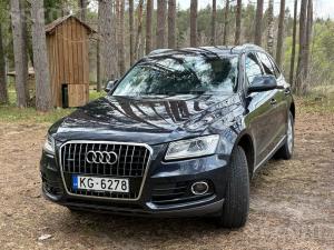 Melns Audi Q5 2013 Valmiera, ar dzinēja tilpumu 3.00 L un nobraukumu 258 tūkst. km par 13300 €, foto 4 vietnē AUTOMOTO.COM.LV
