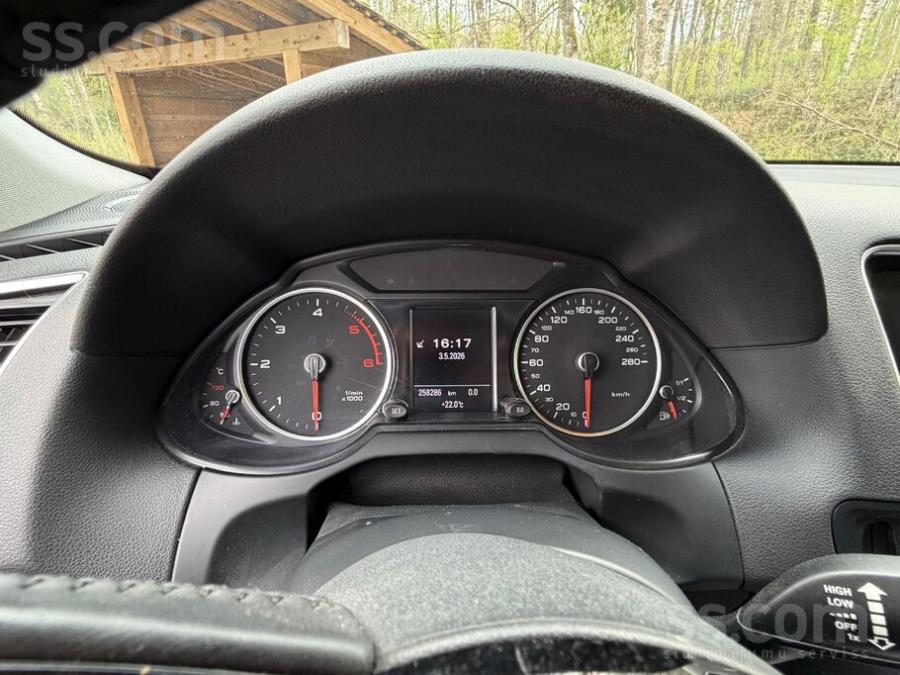 Melns Audi Q5 2013 Valmiera, ar dzinēja tilpumu 3.00 L un nobraukumu 258 tūkst. km par 13300 €, foto 6 vietnē AUTOMOTO.COM.LV