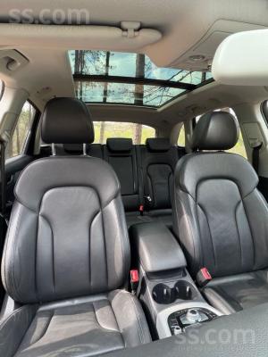 Melns Audi Q5 2013 Valmiera, ar dzinēja tilpumu 3.00 L un nobraukumu 258 tūkst. km par 13300 €, foto 9 vietnē AUTOMOTO.COM.LV