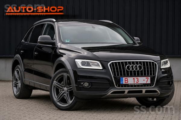 Black Audi Q5 2013 in Tukums, with an engine capacity of 2.00 L and mileage of 208 thousand km for 14000 €, photo 1 on AUTOMOTO.COM.LV