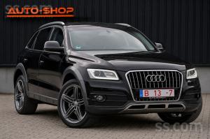 Black Audi Q5 2013 in Tukums, with an engine capacity of 2.00 L and mileage of 208 thousand km for 14000 €, photo  on AUTOMOTO.COM.LV