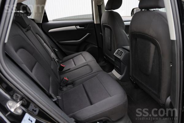 Black Audi Q5 2013 in Tukums, with an engine capacity of 2.00 L and mileage of 208 thousand km for 14000 €, photo 8 on AUTOMOTO.COM.LV