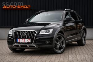 Black Audi Q5 2013 in Tukums, with an engine capacity of 2.00 L and mileage of 208 thousand km for 14000 €, photo 3 on AUTOMOTO.COM.LV