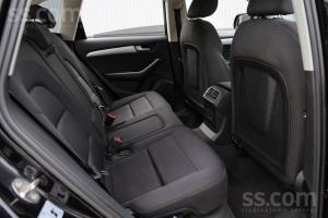 Black Audi Q5 2013 in Tukums, with an engine capacity of 2.00 L and mileage of 208 thousand km for 14000 €, photo 9 on AUTOMOTO.COM.LV