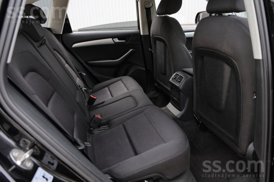 Black Audi Q5 2013 in Tukums, with an engine capacity of 2.00 L and mileage of 208 thousand km for 14000 €, photo 9 on AUTOMOTO.COM.LV