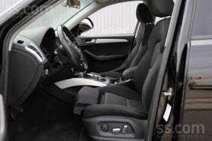 Black Audi Q5 2013 in Tukums, with an engine capacity of 2.00 L and mileage of 208 thousand km for 14000 €, photo 11 on AUTOMOTO.COM.LV