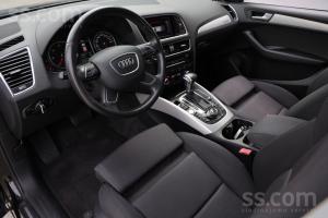 Black Audi Q5 2013 in Tukums, with an engine capacity of 2.00 L and mileage of 208 thousand km for 14000 €, photo 12 on AUTOMOTO.COM.LV