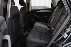 Black Audi Q5 2013 in Tukums, with an engine capacity of 2.00 L and mileage of 208 thousand km for 14000 €, photo 15 on AUTOMOTO.COM.LV