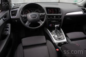 Black Audi Q5 2013 in Tukums, with an engine capacity of 2.00 L and mileage of 208 thousand km for 14000 €, photo 16 on AUTOMOTO.COM.LV