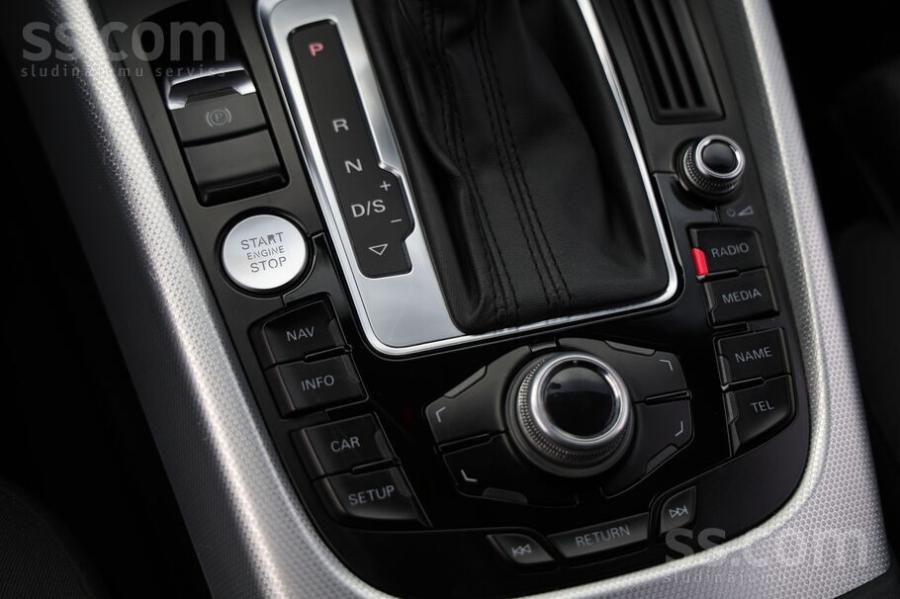 Black Audi Q5 2013 in Tukums, with an engine capacity of 2.00 L and mileage of 208 thousand km for 14000 €, photo 17 on AUTOMOTO.COM.LV