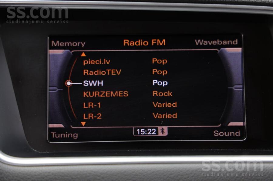 Black Audi Q5 2013 in Tukums, with an engine capacity of 2.00 L and mileage of 208 thousand km for 14000 €, photo 18 on AUTOMOTO.COM.LV