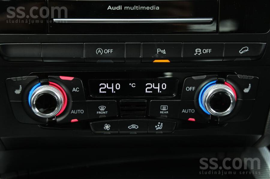 Black Audi Q5 2013 in Tukums, with an engine capacity of 2.00 L and mileage of 208 thousand km for 14000 €, photo 19 on AUTOMOTO.COM.LV