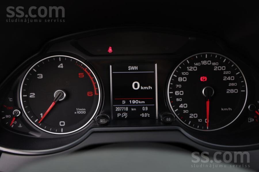 Black Audi Q5 2013 in Tukums, with an engine capacity of 2.00 L and mileage of 208 thousand km for 14000 €, photo 21 on AUTOMOTO.COM.LV