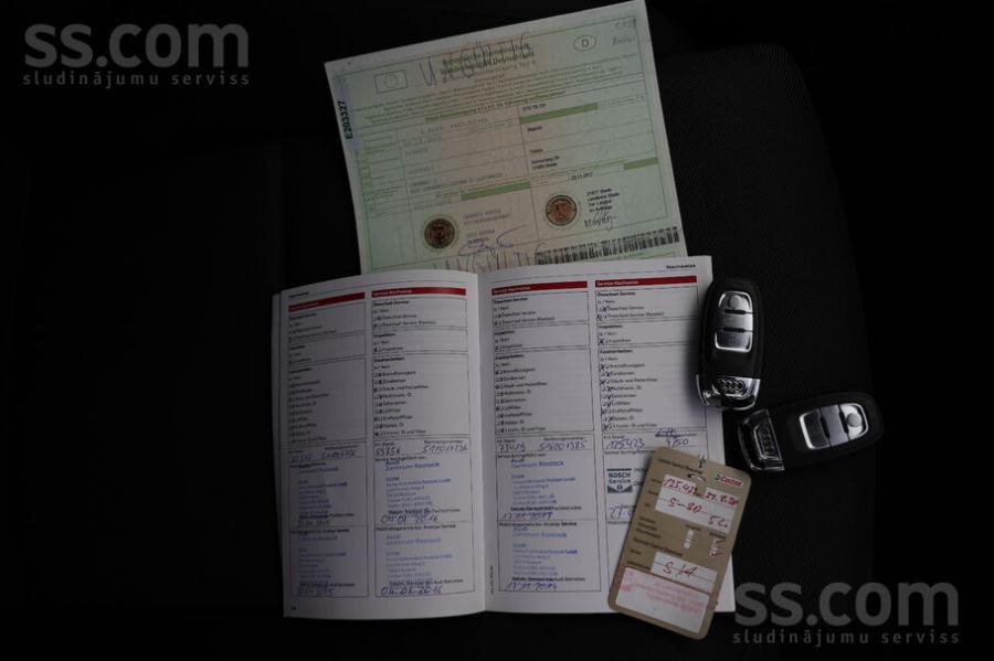 Black Audi Q5 2013 in Tukums, with an engine capacity of 2.00 L and mileage of 208 thousand km for 14000 €, photo 22 on AUTOMOTO.COM.LV