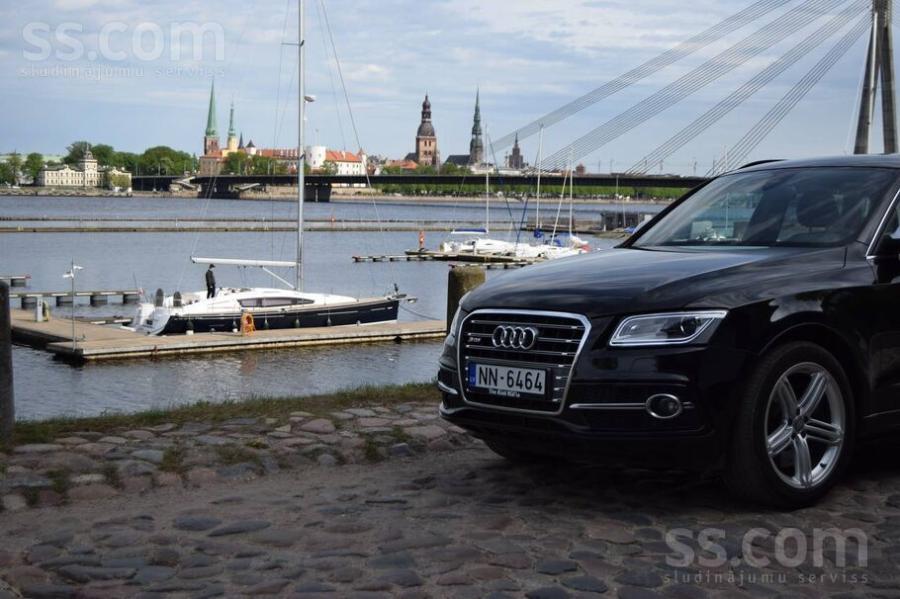 Melns Audi Q5 2013 Rīga, ar dzinēja tilpumu 3.00 L un nobraukumu 267 tūkst. km par 15000 €, foto 1 vietnē AUTOMOTO.COM.LV