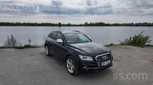 Melns Audi Q5 2013 Rīga, ar dzinēja tilpumu 3.00 L un nobraukumu 267 tūkst. km par 15000 €, foto 3 vietnē AUTOMOTO.COM.LV