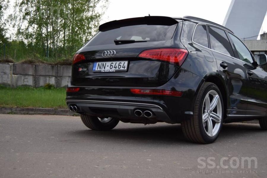 Melns Audi Q5 2013 Rīga, ar dzinēja tilpumu 3.00 L un nobraukumu 267 tūkst. km par 15000 €, foto 4 vietnē AUTOMOTO.COM.LV