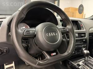 Melns Audi Q5 2013 Rīga, ar dzinēja tilpumu 3.00 L un nobraukumu 267 tūkst. km par 15000 €, foto 5 vietnē AUTOMOTO.COM.LV