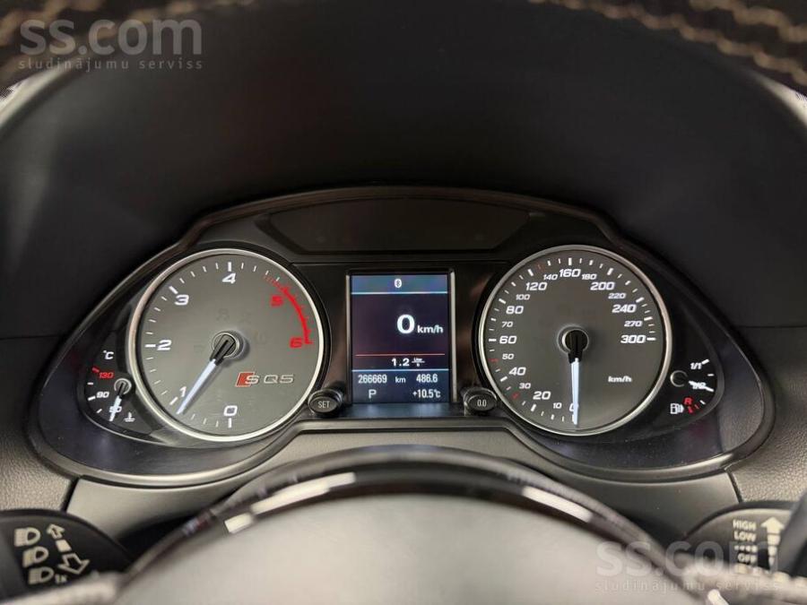 Melns Audi Q5 2013 Rīga, ar dzinēja tilpumu 3.00 L un nobraukumu 267 tūkst. km par 15000 €, foto 7 vietnē AUTOMOTO.COM.LV
