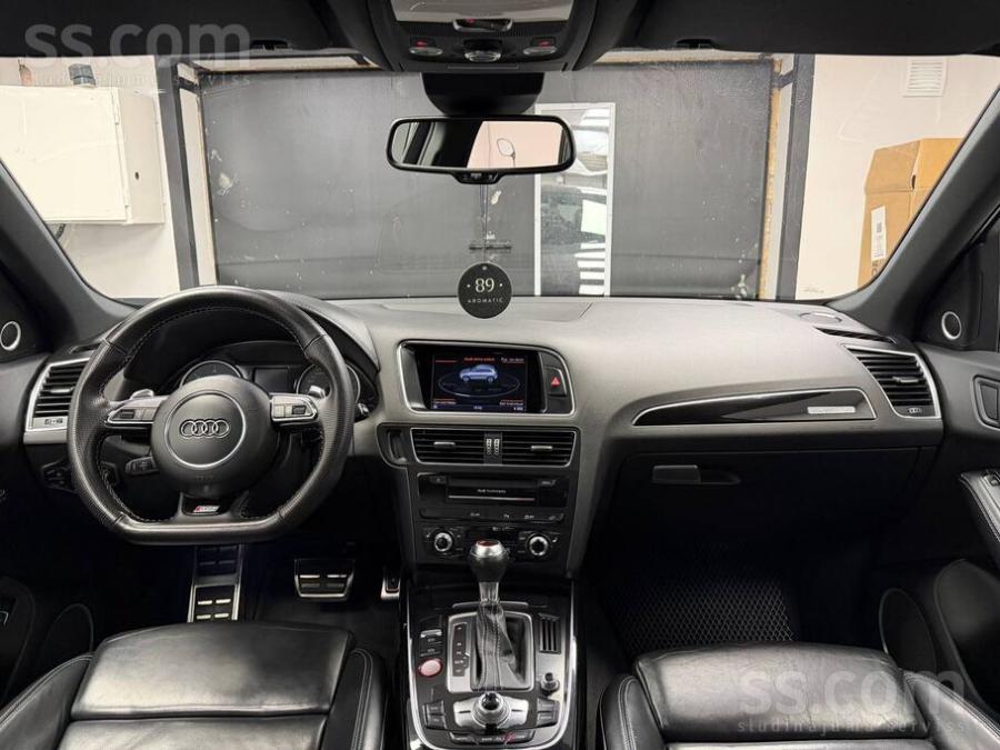 Melns Audi Q5 2013 Rīga, ar dzinēja tilpumu 3.00 L un nobraukumu 267 tūkst. km par 15000 €, foto 8 vietnē AUTOMOTO.COM.LV