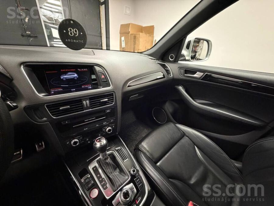 Melns Audi Q5 2013 Rīga, ar dzinēja tilpumu 3.00 L un nobraukumu 267 tūkst. km par 15000 €, foto 9 vietnē AUTOMOTO.COM.LV
