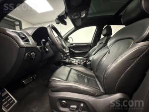Melns Audi Q5 2013 Rīga, ar dzinēja tilpumu 3.00 L un nobraukumu 267 tūkst. km par 15000 €, foto 10 vietnē AUTOMOTO.COM.LV