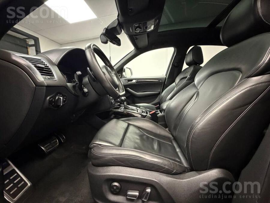 Melns Audi Q5 2013 Rīga, ar dzinēja tilpumu 3.00 L un nobraukumu 267 tūkst. km par 15000 €, foto 10 vietnē AUTOMOTO.COM.LV
