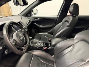 Melns Audi Q5 2013 Rīga, ar dzinēja tilpumu 3.00 L un nobraukumu 267 tūkst. km par 15000 €, foto 11 vietnē AUTOMOTO.COM.LV